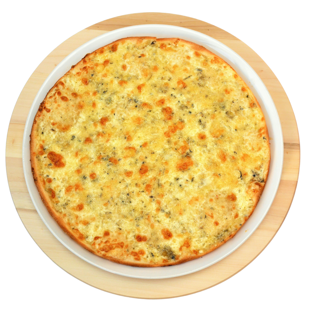 Pizza Quattro Formaggi - Pizza Gemenii
